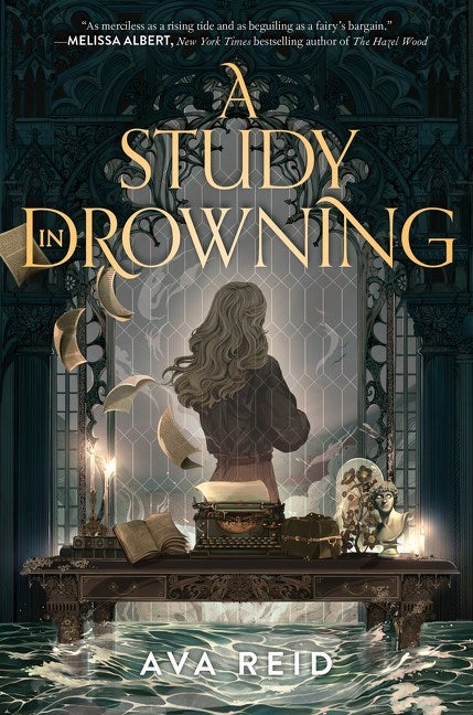 A Study in Drowning (Reid, Ava) | Blackbird Books and Coffee LLC